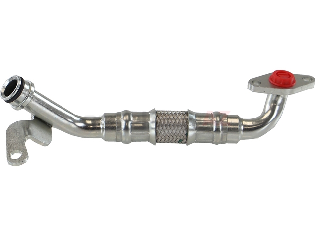 Rein Automotive 11427563713, TRP0325 Turbocharger Oil Line; Front - BMW ...