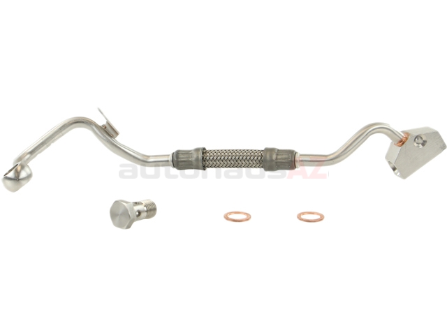 Rein Automotive 11538841580, CHT0695 Turbocharger Coolant Line; Supply ...