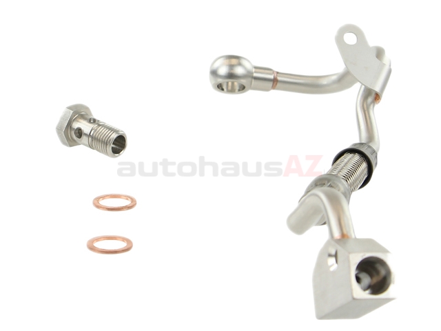 Rein Automotive 11538841580, CHT0695 Turbocharger Coolant Line; Supply ...