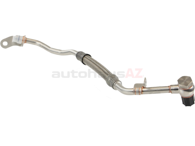 Rein Automotive 11538841583, CHT0698 Turbocharger Coolant Line; Return ...