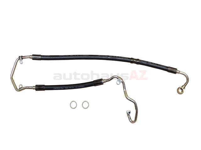 Rein Automotive 2104661081, PSH0108P Power Steering Pressure Line Hose ...