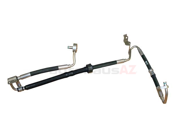 Rein Automotive 2213203672, PSH0256 Power Steering Line; Pump to Front ...