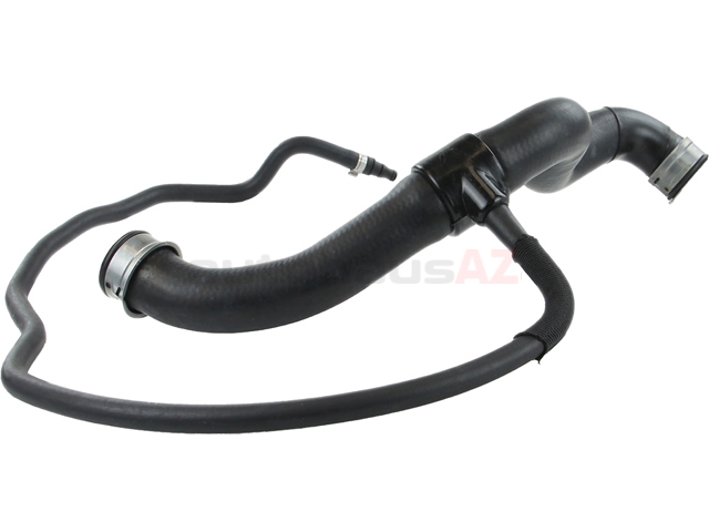 Rein Automotive 2215013784, CHR0715 Radiator Coolant Hose; Upper - Mercedes