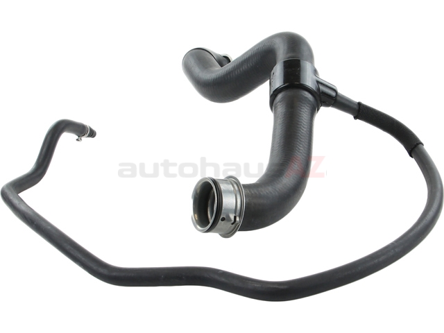 Rein Automotive 2215013784, CHR0715 Radiator Coolant Hose; Upper - Mercedes