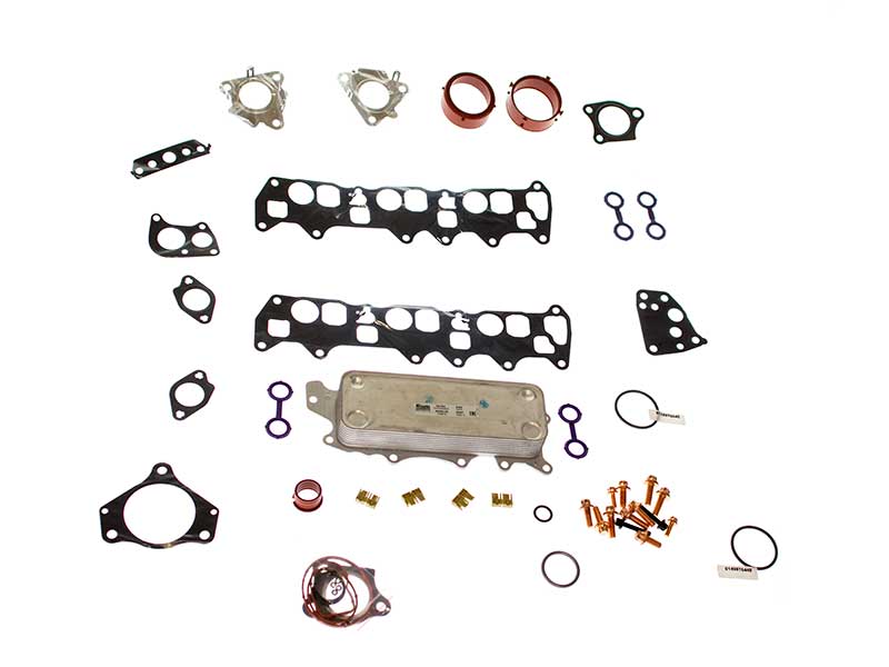 Rein Automotive 558839906, ECK0026 Engine Oil Cooler Kit; MB and ...
