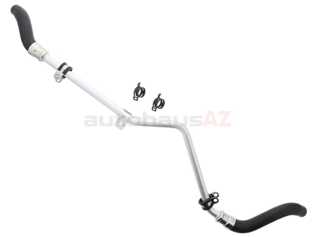 Rein Automotive 5C0422887E, PSH0584 Power Steering Hose - VW | 5C0422887D