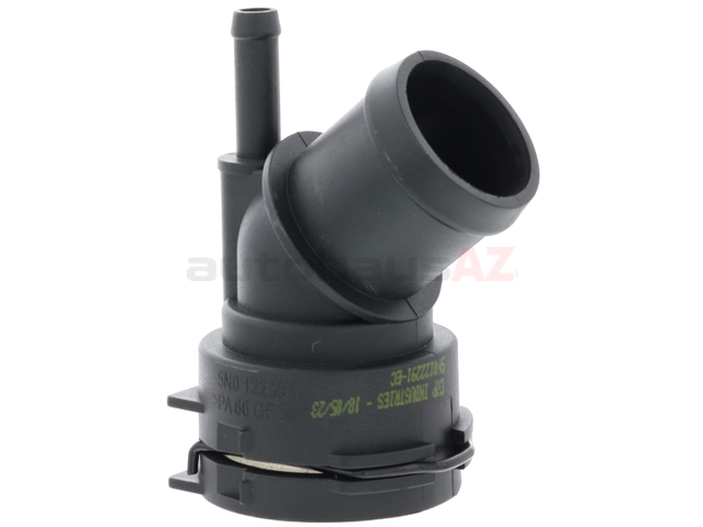 Rein Automotive 5N0122291, CHC0729 Engine Coolant Hose Connector - VW