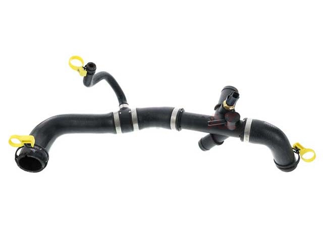 Rein Automotive JLM21497, CHR0539 Radiator Coolant Hose; Upper - Jaguar