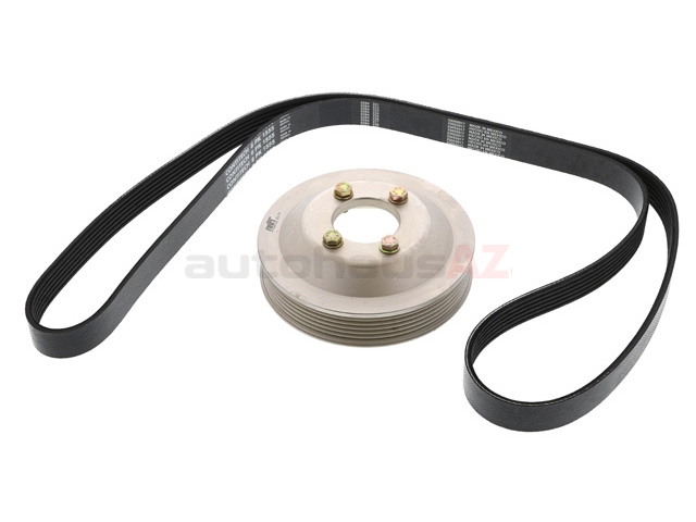 Rein Automotive PKW0001 Engine Water Pump Pulley Kit - BMW | 11511730554