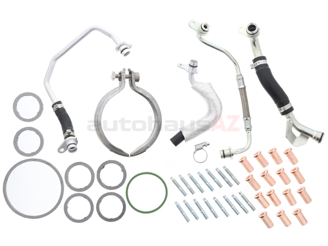 Rein Automotive TRK0010 Turbocharger Coolant and Oil Supply / Return ...