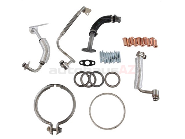 Rein Automotive Turbocharger Line Kit TRK0011 BMW X5 328i X3 528i Z4 X1 ...