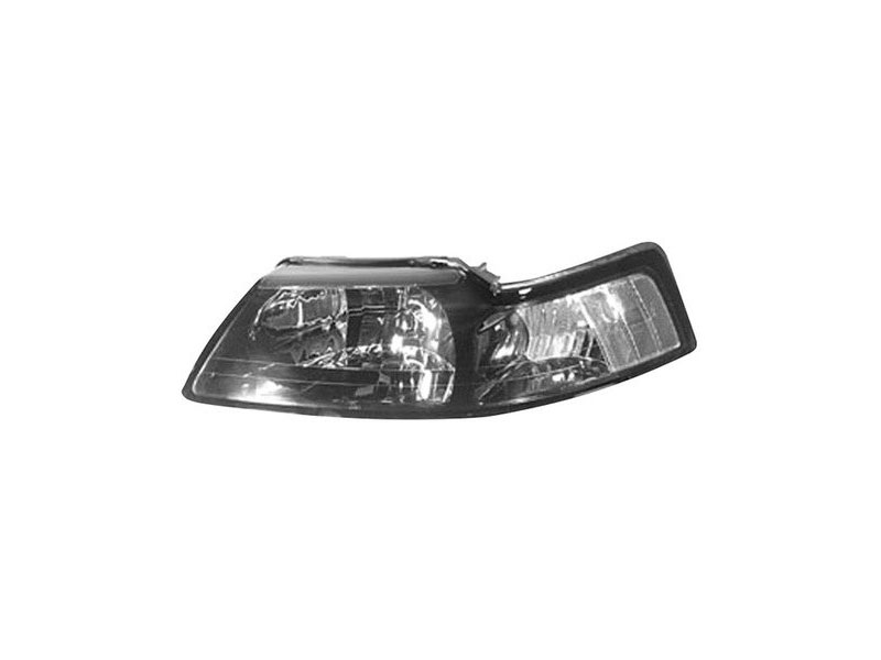 Dorman 1590269 Headlight Assembly; Right - Ford | 20569501 FR264B001R ...