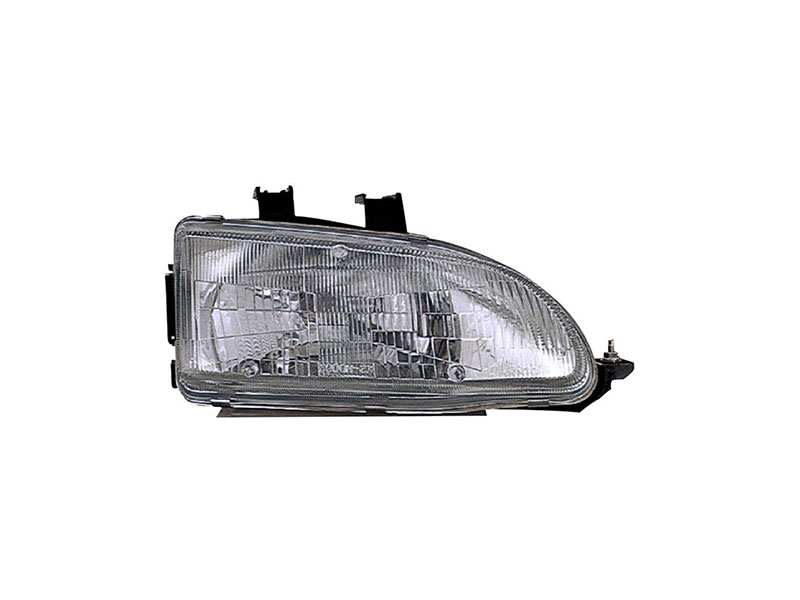Dorman 1590609 Headlight Assembly; Right - Honda | 20169000 33100SR3A01 ...