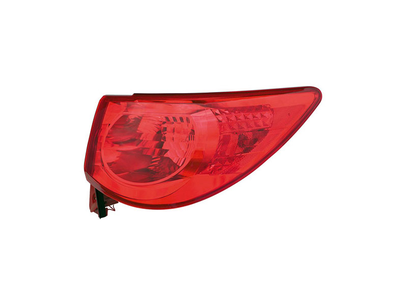 Dorman 1611593 Tail Light Assembly; Right - Chevrolet | 11651900 ...
