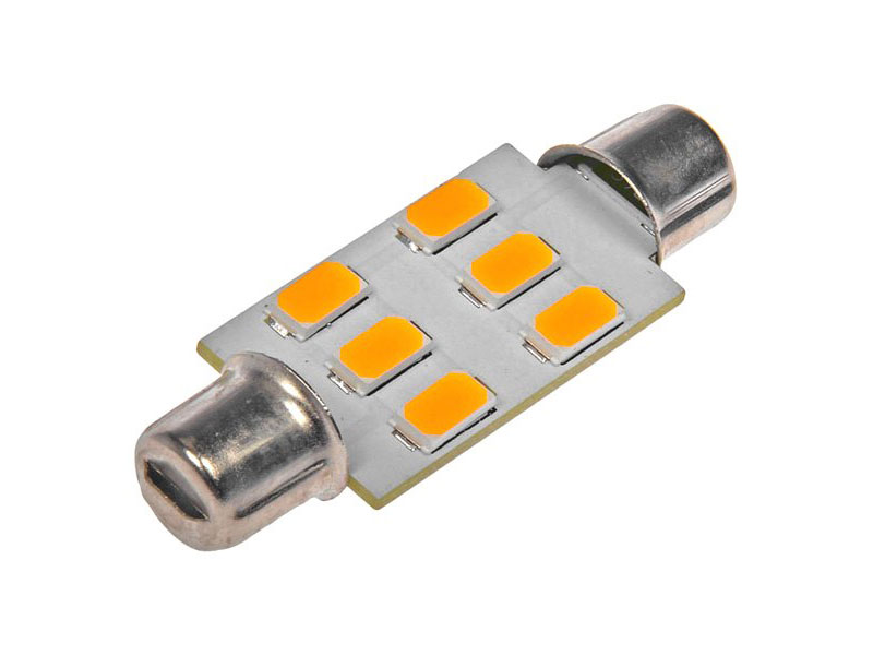 Dorman 211A-HP Dome Light Bulb; Rear | 211A