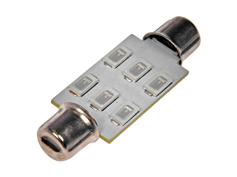 Dorman 211B-HP Dome Light Bulb; Rear | 211B