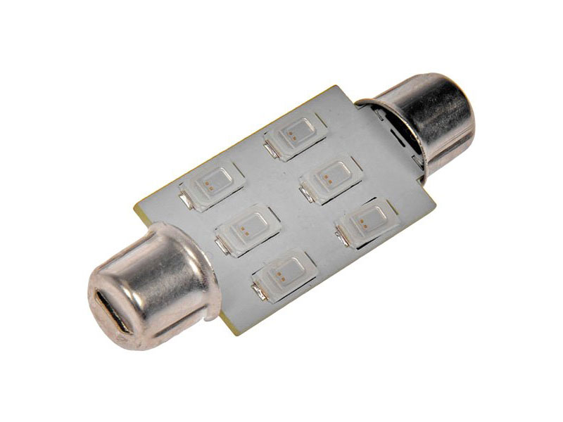 Dorman 211R-HP Dome Light Bulb; Rear | 211R