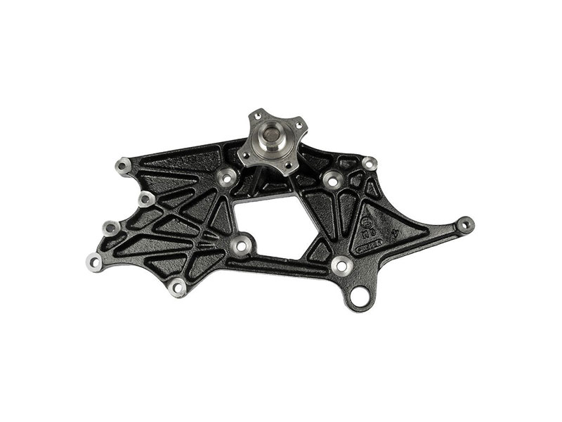 Dorman 300-807 Engine Cooling Fan Pulley Bracket; Engine Cooling Fan ...