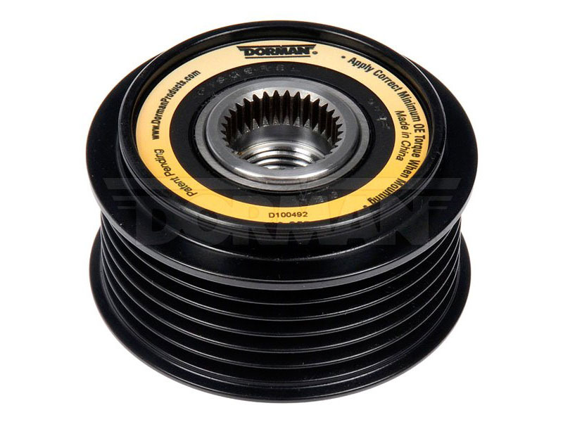 Dorman 300-857 Alternator Pulley - Hyundai, Kia | 37165P 3730025201 ...