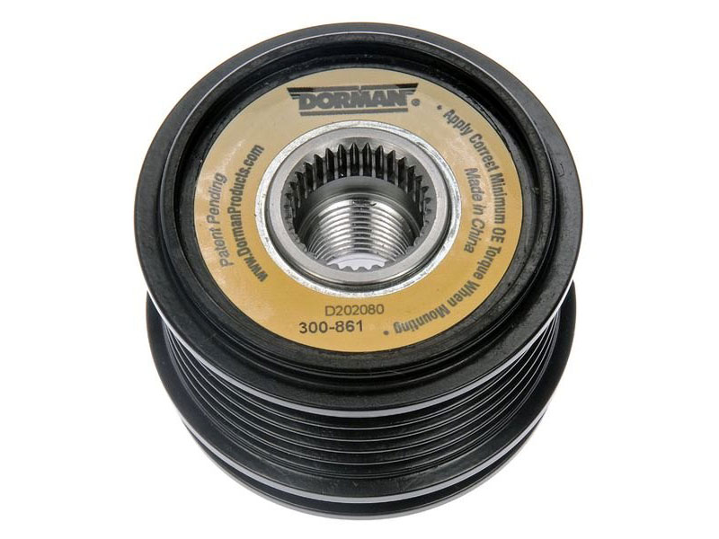 Dorman 300-861 Alternator Pulley | 021903119G 022903119A 022903119C ...