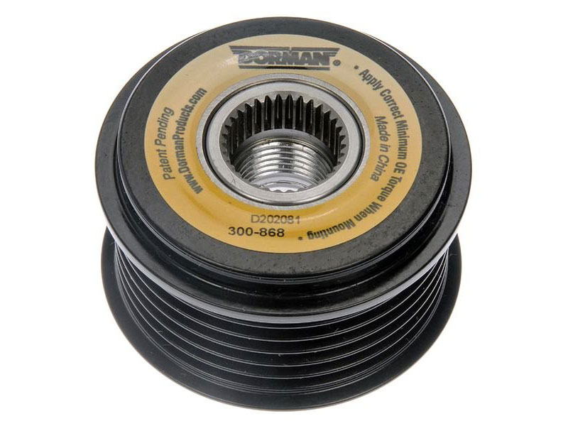 Dorman 300-868 Alternator Pulley - Mazda | 49716 G93004 LF1818330 ...