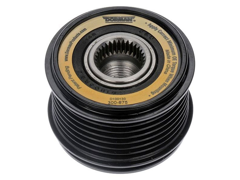 Dorman 300-875 Alternator Pulley - Mercedes | 2711550016 2711550115 ...