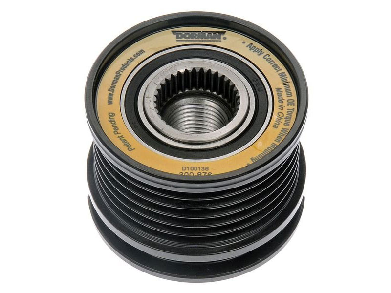 Dorman 300-876 Alternator Pulley - Dodge, Freightliner | 49715 ...