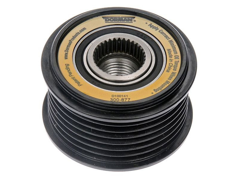 Dorman 300-877 Alternator Pulley - Audi, VW | 021903119J 021903119L ...