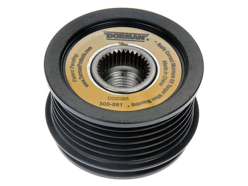 Dorman 300-881 Alternator Pulley - Audi, VW | 06B903016P 06B903119B ...