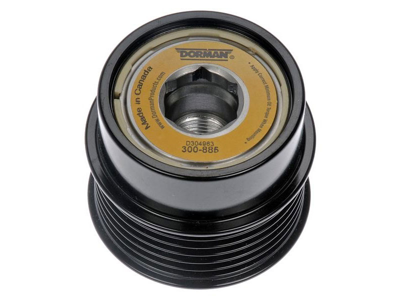 Dorman 300-885 Alternator Pulley - Chrysler, Dodge, Jeep | 37018P ...