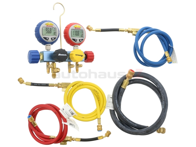 Robinair 43166 A/C System Pressure Gauge