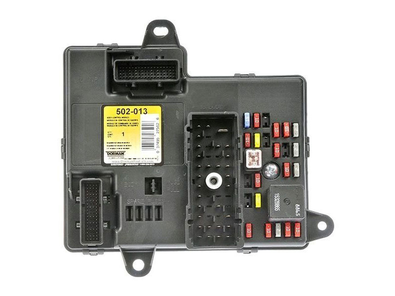 Dorman 502-013 Body Control Module - Chevrolet, Pontiac | 15272036 ...