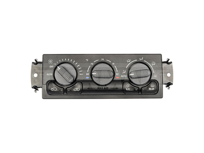 Dorman 599-215 HVAC Control Module; Front - Chevrolet, GMC | 12208020 ...