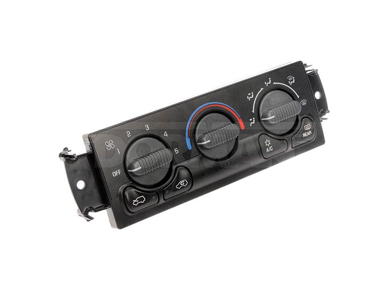 Dorman 599-218 HVAC Control Module; Front - Chevrolet, GMC | 15054697 ...