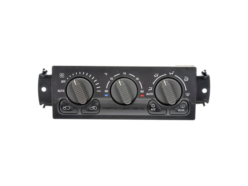 Dorman 599-260 HVAC Control Module; Front - Chevrolet, GMC | 12208020 ...