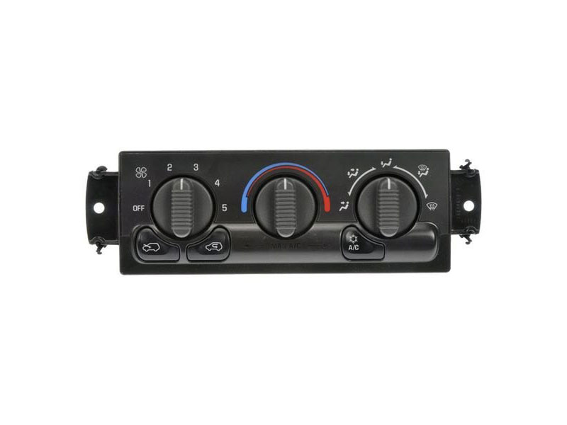 Dorman 599-266 HVAC Control Module; Front - Cadillac, Chevrolet, GMC ...