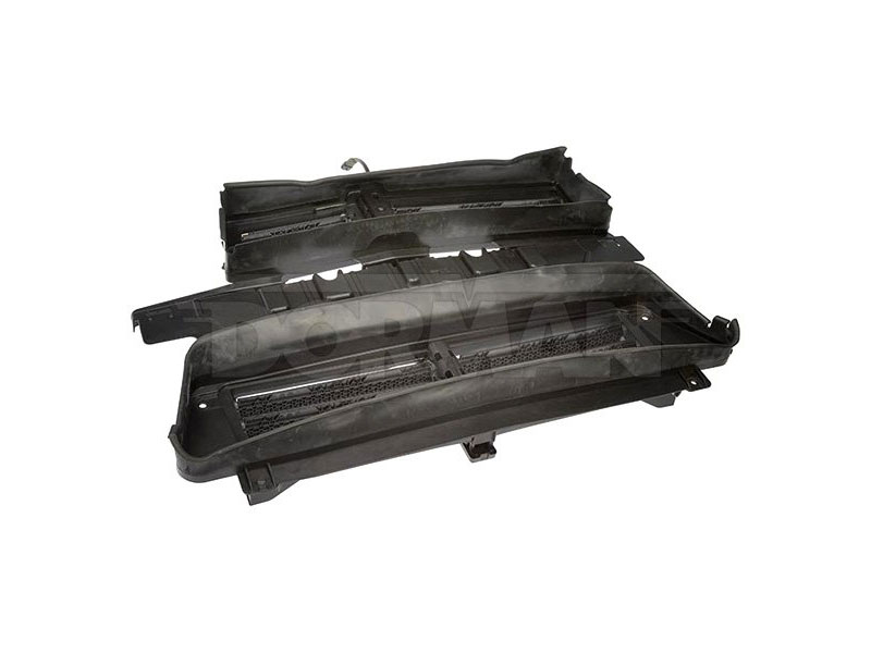 Dorman 601-321 Radiator Shutter Assembly - Ford | AGSH1015 HS7Z8475A ...