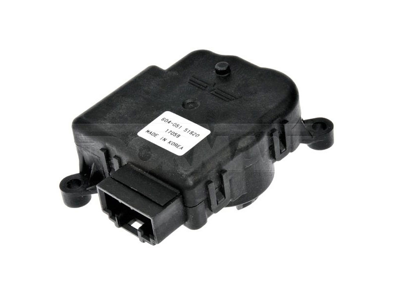 Dorman 604-051 Heater Blend Door Actuator; Main - Chrysler, Jeep ...