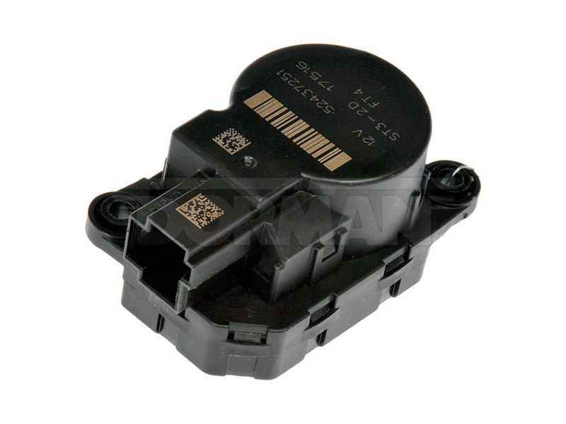 Dorman 604-709 Heater Blend Door Actuator; Main - Buick, Chevrolet ...