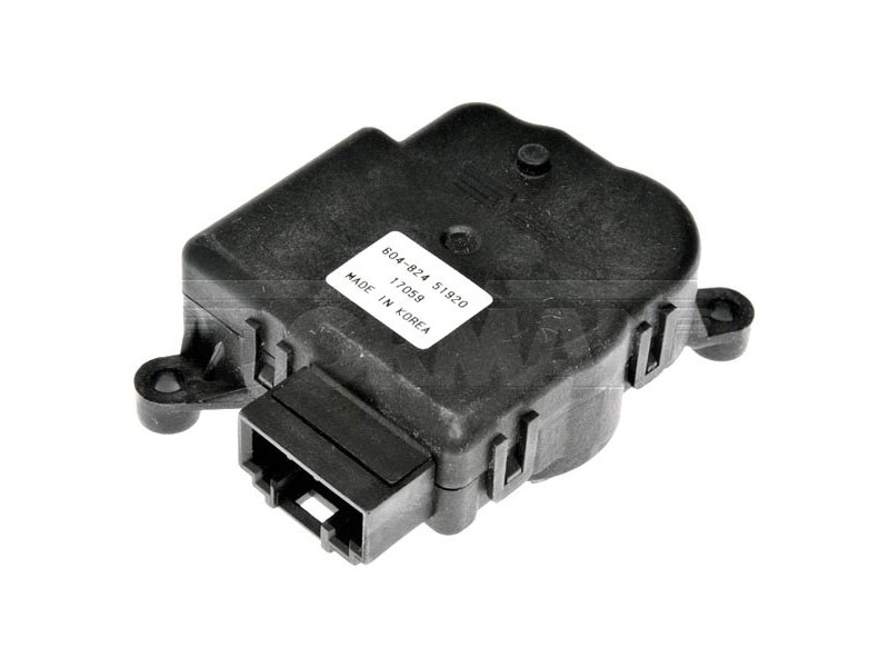 Dorman 604-824 Heater Blend Door Actuator - Audi, VW | 2Q0907511F ...