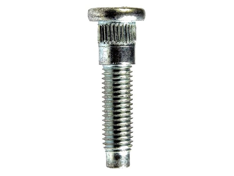 Dorman 610-393 Wheel Lug Stud; Front - Ford | 27890B 561393 97306 BD125870