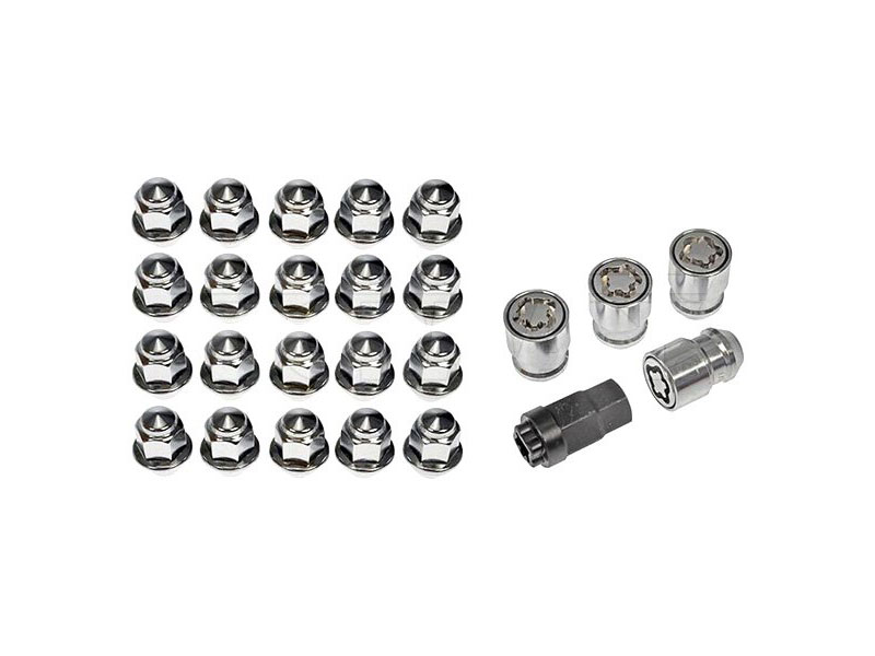 Dorman 611-303FK Wheel Lug Nut - Ford, Lincoln | ACPZ1012H CV6Z1012C