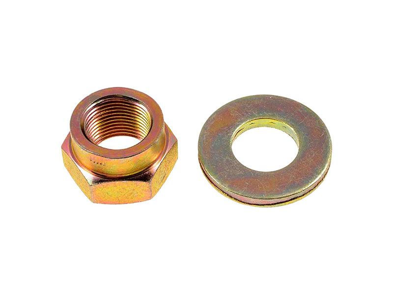 Dorman 615-094 Spindle Lock Nut Kit; Front - Ford, Mercury | 14009990 ...