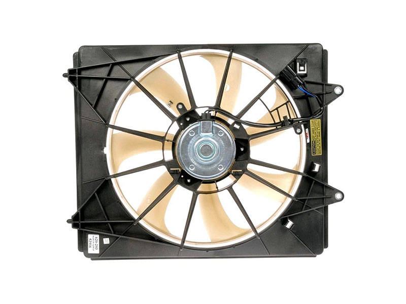 Dorman 620-281 A/C Condenser Fan Assembly; Right - Honda | 38611RV0A01 ...