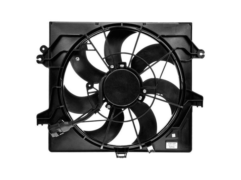 Dorman 620-449 Engine Cooling Fan Assembly - Hyundai | 252311R390 ...