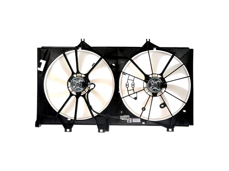 Dorman 620-592 Engine Cooling Fan Assembly - Toyota | 163610V090 ...