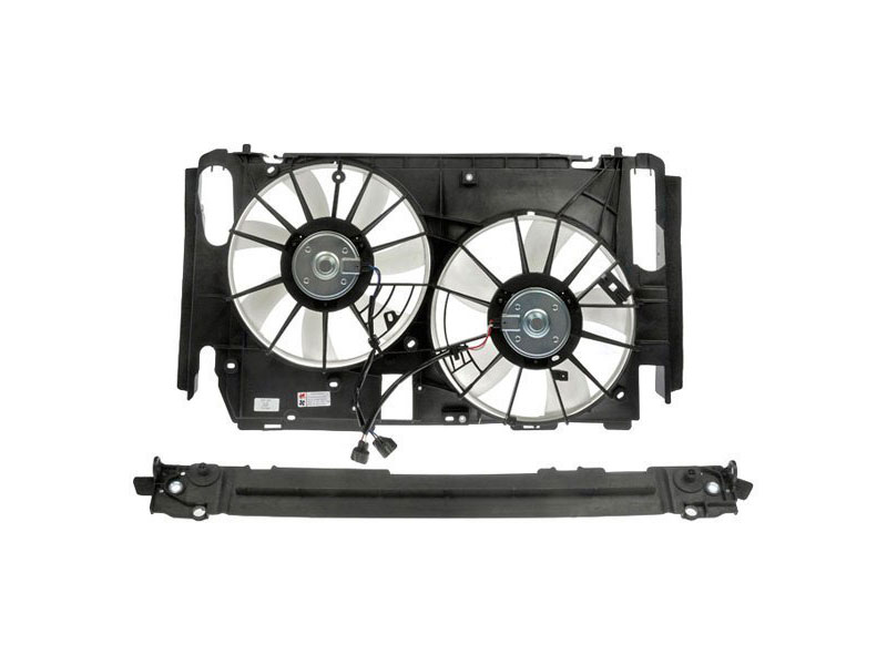 Dorman 620-596 Engine Cooling Fan Assembly - Toyota | 163610V010 ...