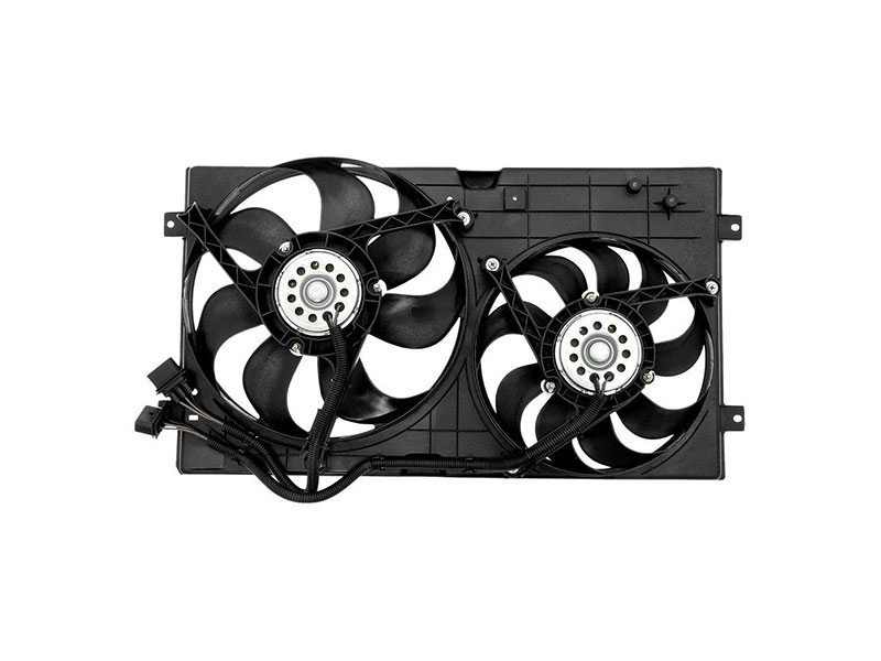 Dorman 620-773 Engine Cooling Fan Assembly - VW | 1C0121206A 1C0121206B ...