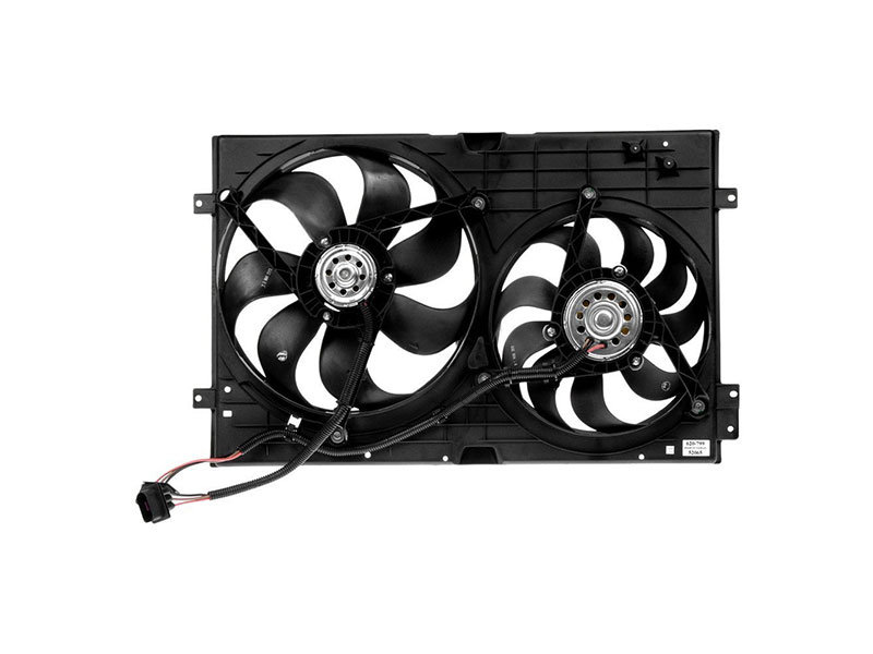 Dorman 620-799 Engine Cooling Fan Assembly; Right - Audi, VW ...