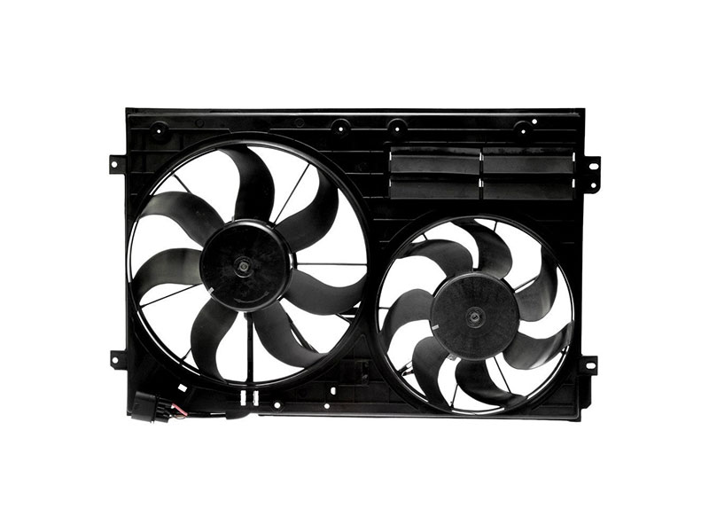 Dorman 620-805 Engine Cooling Fan Assembly - Audi, VW | 1K0121205AB ...